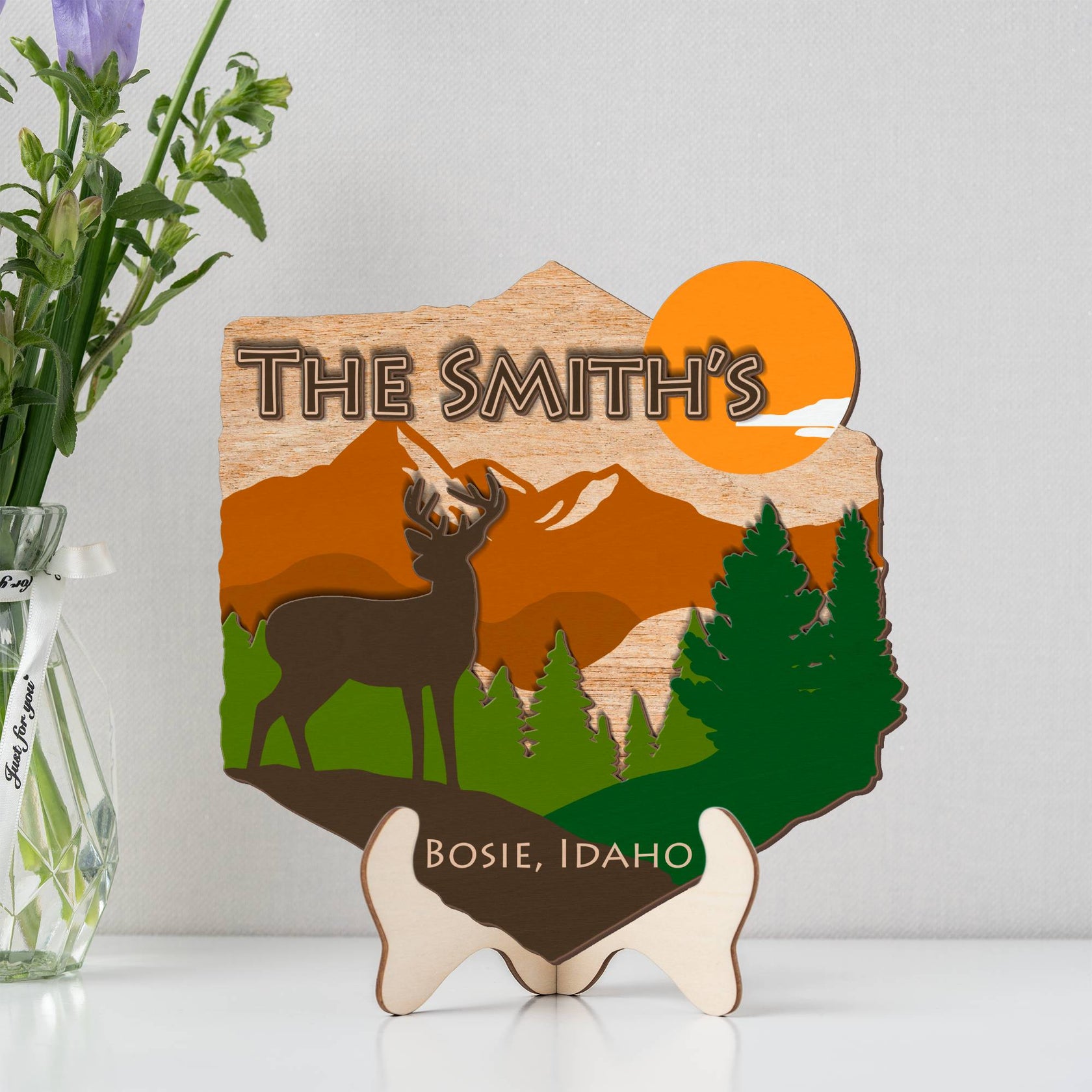 Deer Lookout Sign – Laid Back Camping